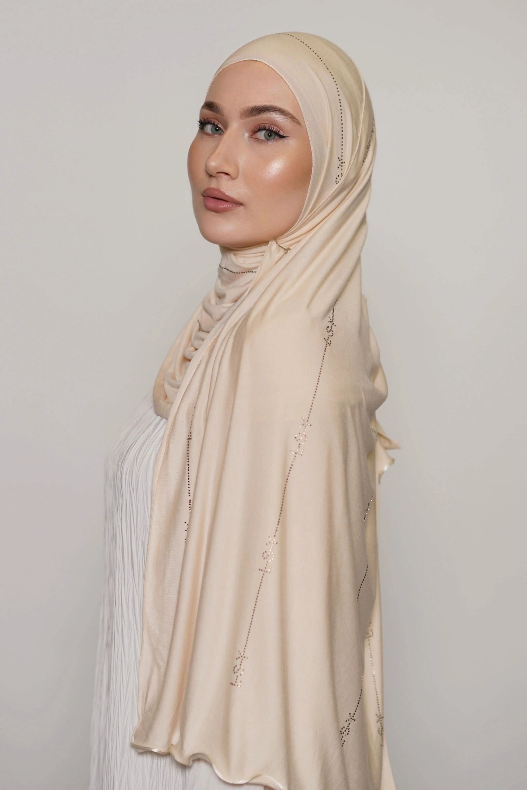LSY Diamond Jersey - vanilla | Losyana.Shop