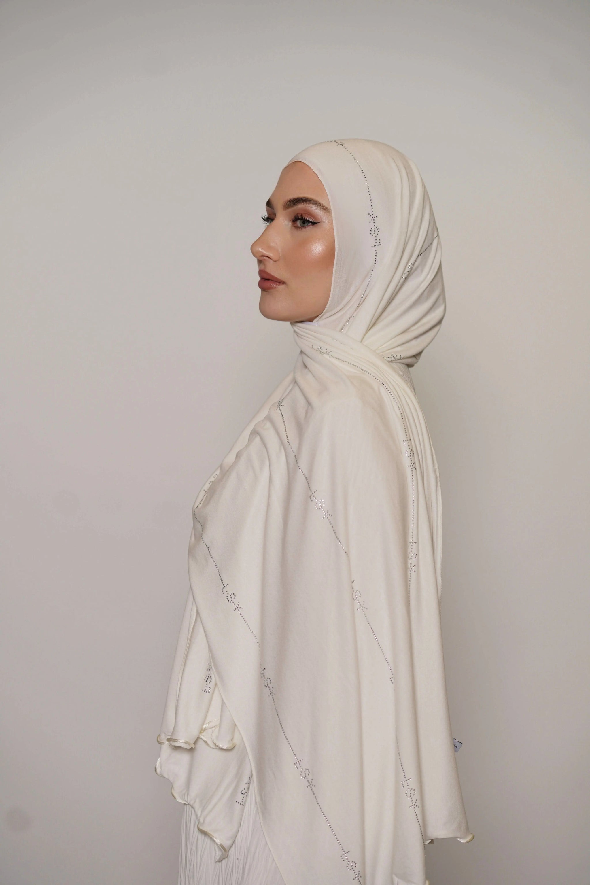 LSY Diamond Jersey - cream white | Losyana.Shop